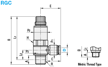 MISUMI Regulators/Elbows | MISUMI