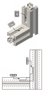 6 Series / Post-Assembly Blind Brackets from MISUMI | MISUMI