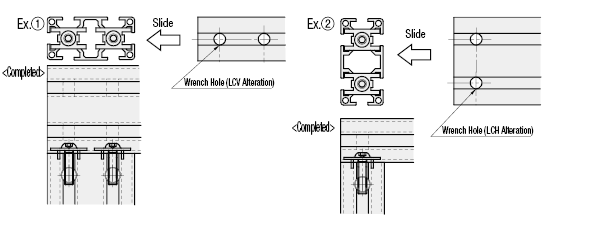 Blind Joint Parts - Single Joint Kit by MISUMI | MISUMI online shop ...