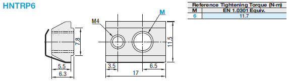 6 Series / Post-Assembly Insertion Lock Nuts with Leaf Spring from ...