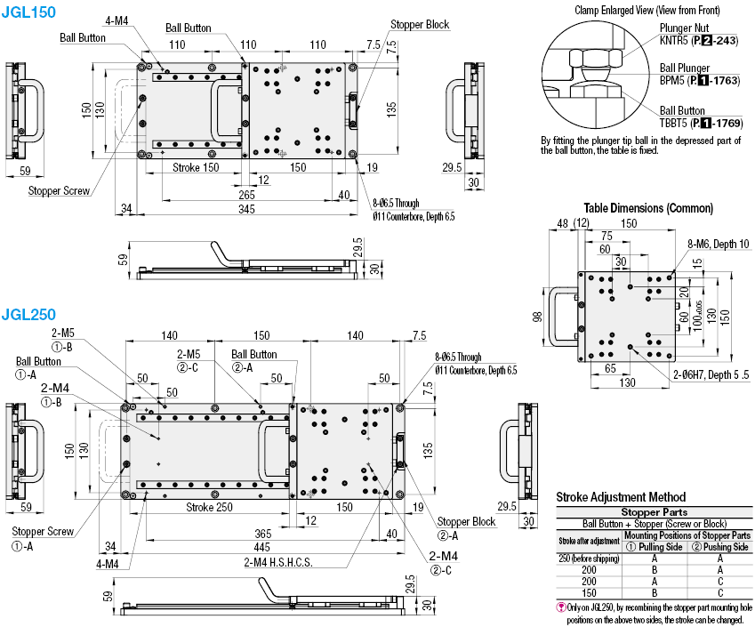 Tool Sliders/Linear Guide Type by MISUMI | MISUMI online shop - Select ...