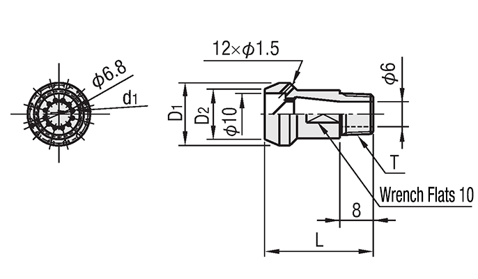 Spray Nozzles / Circular Spray Pattern / Amplify from MISUMI | MISUMI