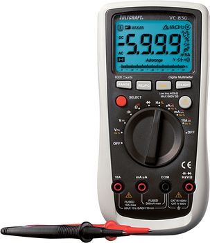 VC-460 E Handheld multimeter from VOLTCRAFT | MISUMI