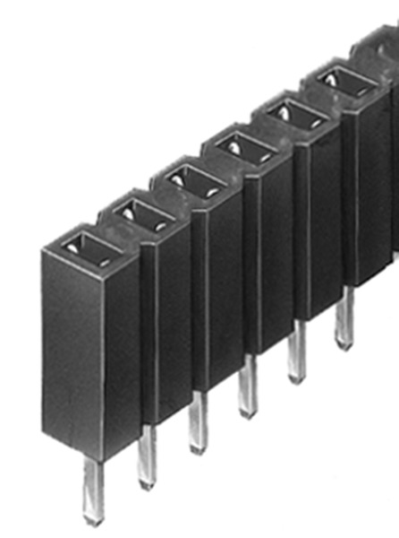 Female Headers, Stamped contact spring (fork contact) by Fischer ...