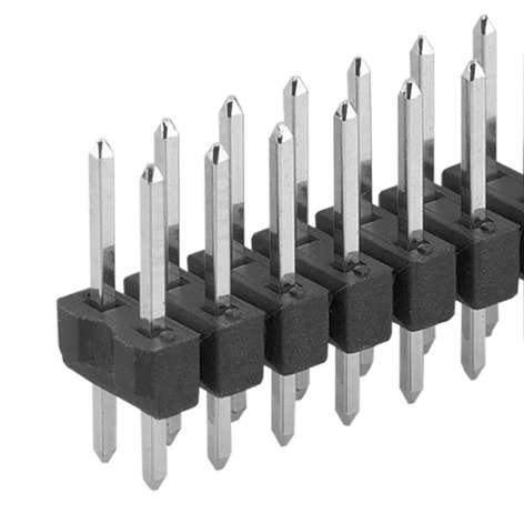 Male headers RM 2.54 mm, 1-row by Fischer Elektronik | MISUMI online ...