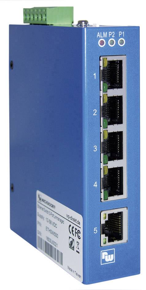 SCALANCE XB005 Industrial Ethernet switch by Siemens | MISUMI online ...