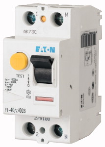 RCD/MCB combination switch by EATON | MISUMI online shop - Select ...