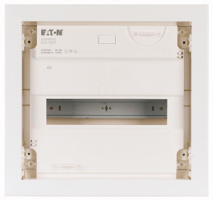 Surface-mount installation distribution board with rotary lever from ...