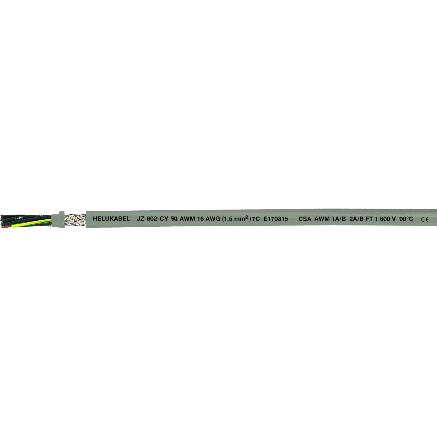 Control/Instrumentation Cables | MISUMI online shop - Select, configure ...