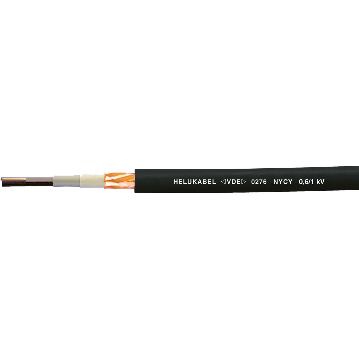 HELUKABEL Power Cable PVC screened NYCY | MISUMI