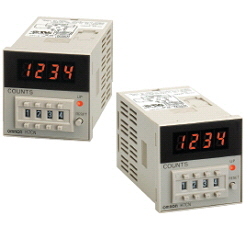 Multicounter / Timer (DIN72 × 72) H8BM-R from OMRON | MISUMI