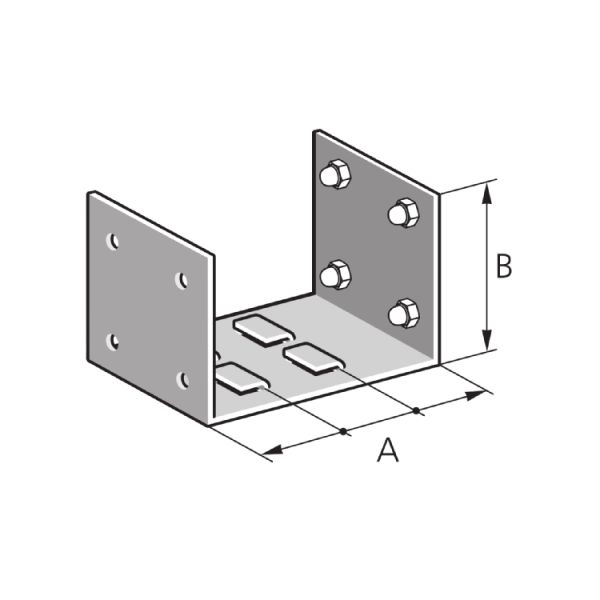 Industrial-Trunking, Three-compartment Partition Coupler, Z or L-shaped ...