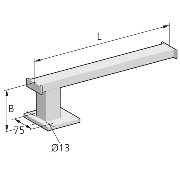 Automobile-Trunking, Variable Coupler Plate, Steel, Galvanized from ...
