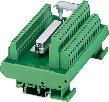 Interface module FLKM-D50 SUB, pin strip from Phoenix Contact | MISUMI