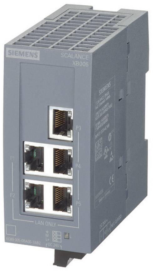 SCALANCE XB005 Industrial Ethernet switch from Siemens | MISUMI