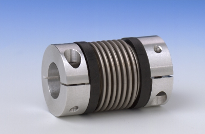 Miniature Metal Bellows Coupling MK2 from R+W | MISUMI