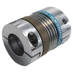 Bellow couplings / hub clamping / bellows: stainless steel / body ...