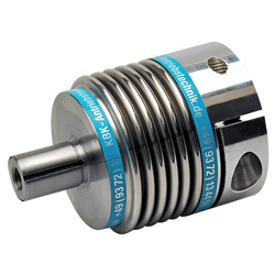 Miniature Metal Bellows Coupling with expanding clamps from KBK | MISUMI