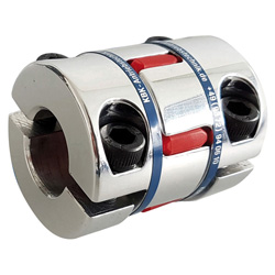 KBK Servo insert Coupling with clamp hubs KBE2 | MISUMI