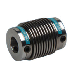 Bellow couplings / hub clamping, feather key DIN 6885 / bellows ...