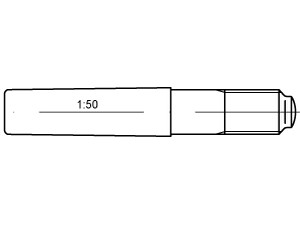 REYHER DIN 7978 Taper pins | MISUMI