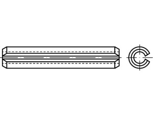 ISO 8752 Spring pins from REYHER | MISUMI