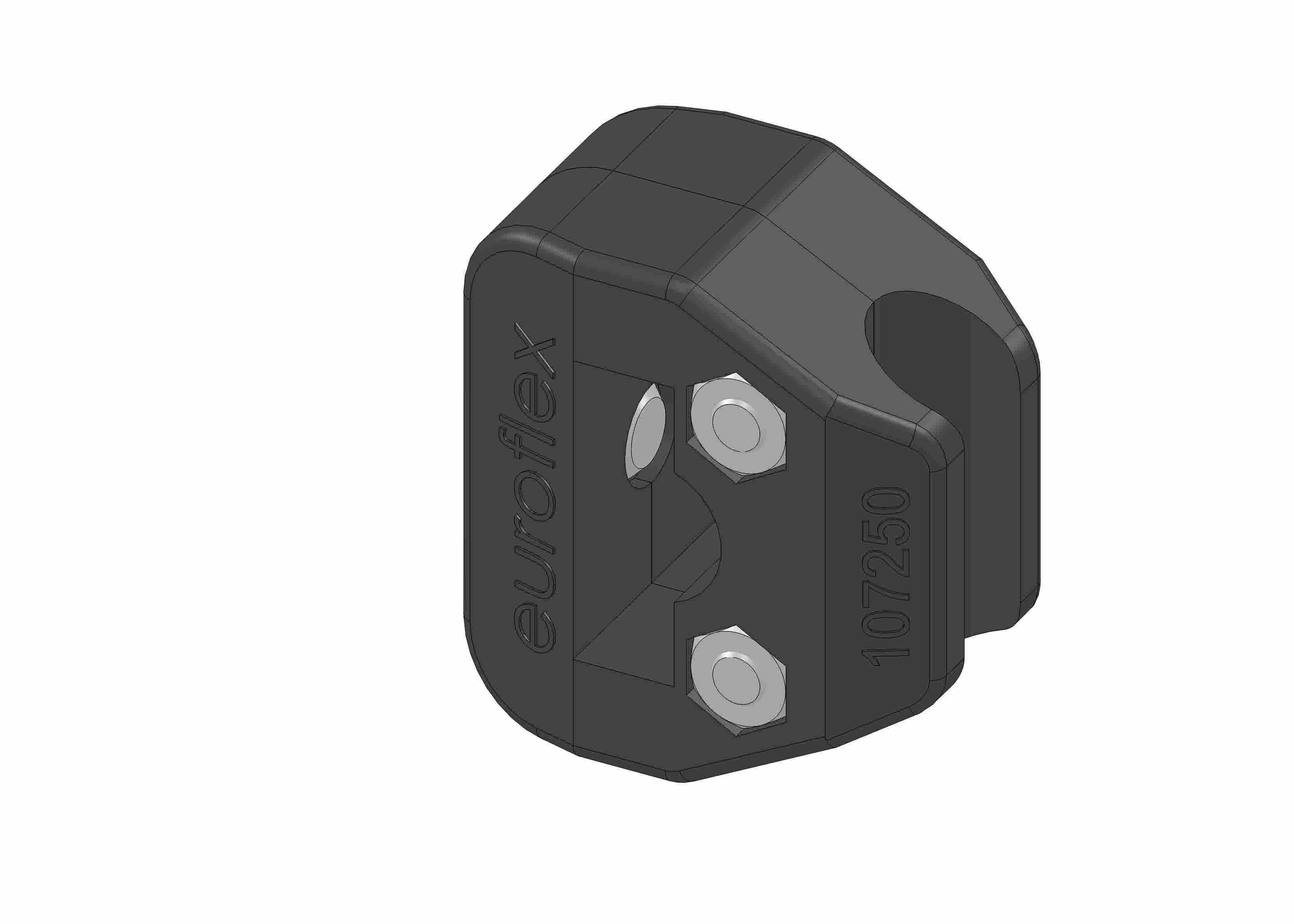 Round Bar Conveyor Guide Rail Brackets/Standard Type by MISUMI | MISUMI ...