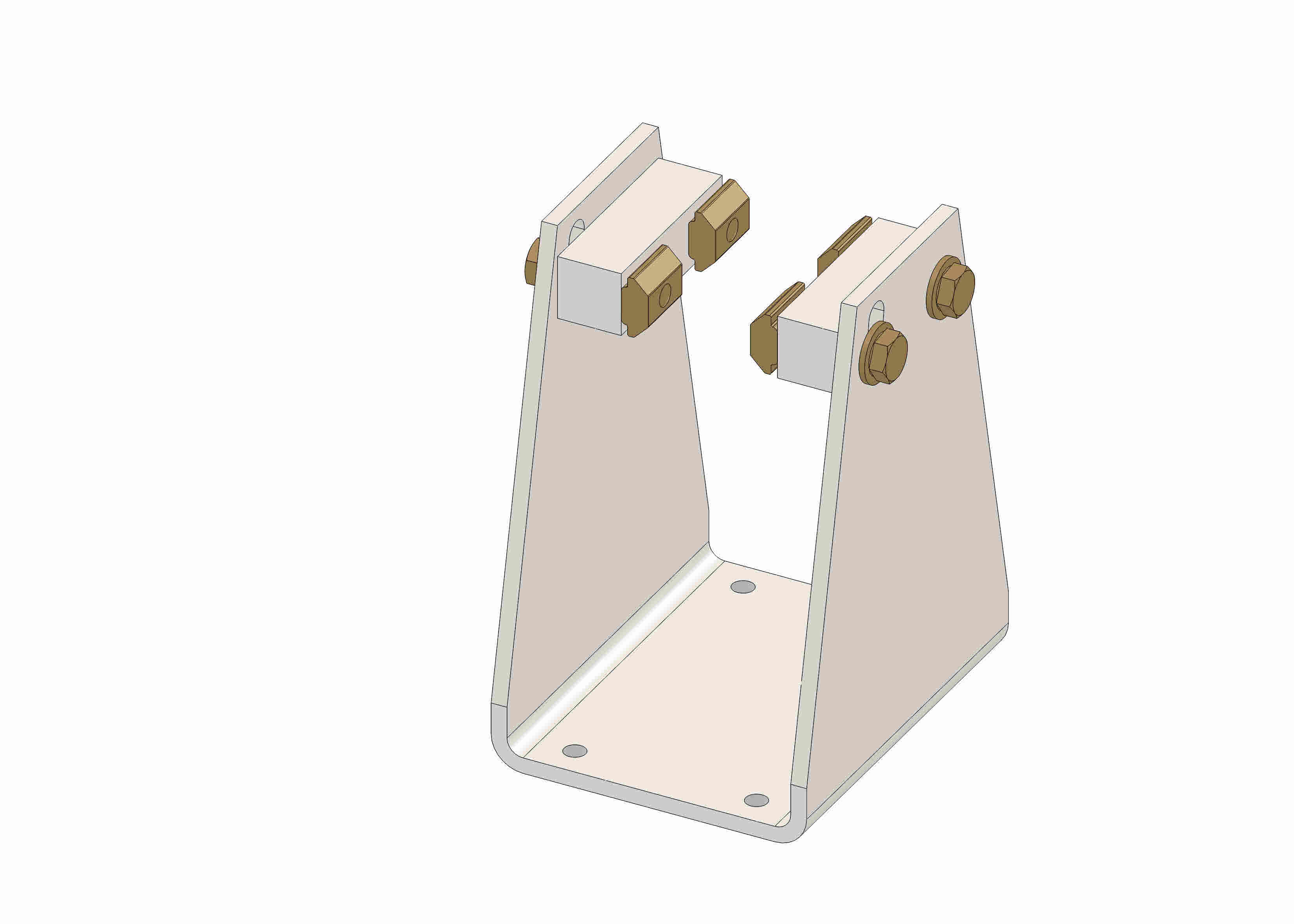 Support bracket for head drive P100-L kit - 195 by Euroflex | MISUMI ...