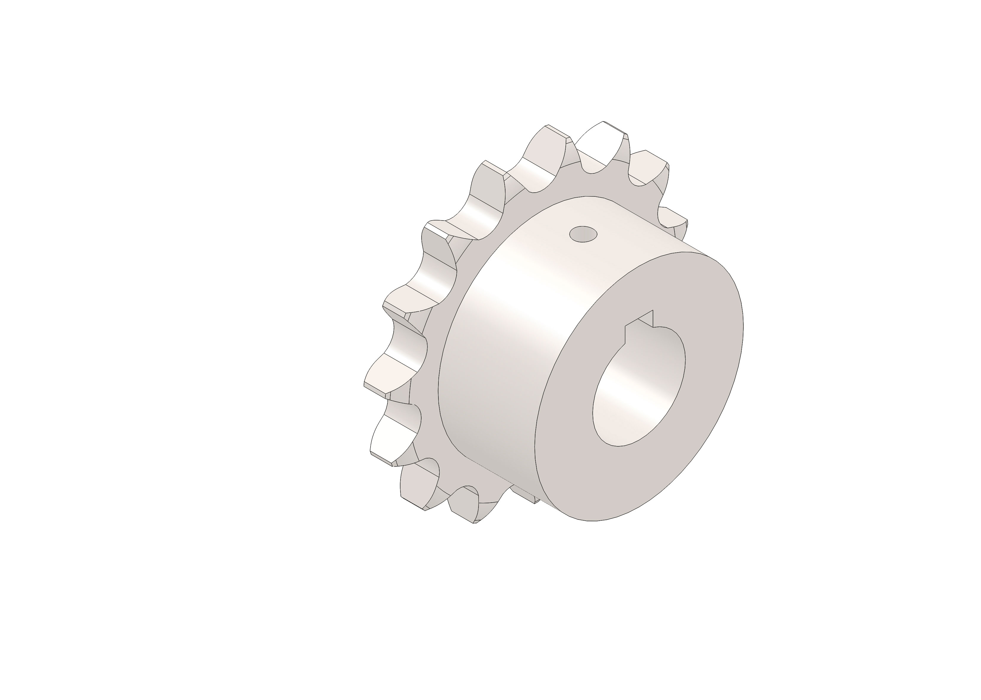 KATAYAMA CHAIN Conveyor Sprocket for R Rollers | MISUMI