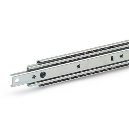 Telescopic Slide Rails - Configure and purchase | MISUMI