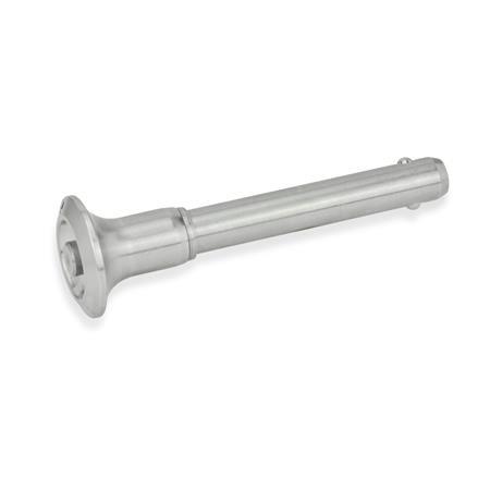 Configurate and purchase Ball Lock Pins, Slot Pins | MISUMI