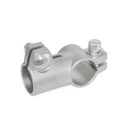 T-angle connector clamps, Aluminium from GANTER | MISUMI