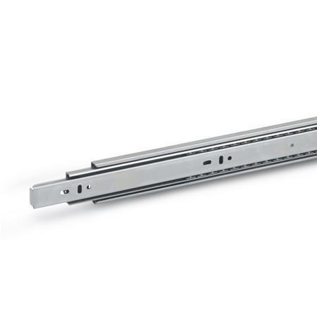 Telescopic Slide Rails - Configure and purchase | MISUMI