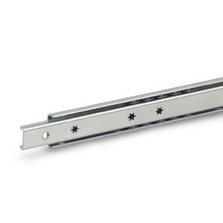 Configurate and purchase Telescopic Slide Rails | MISUMI