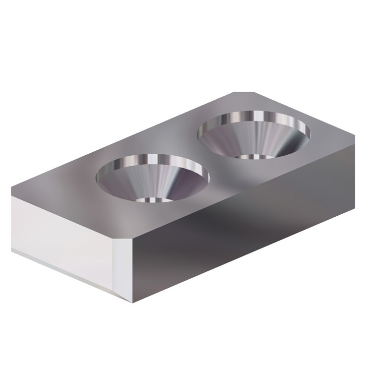 Square Shims - Slotted and Round Holes from MISUMI | MISUMI