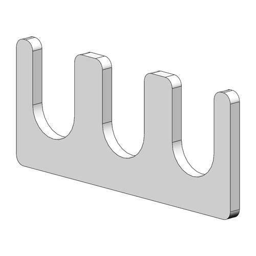 (ASH3N) [NAAMS] SHIMS 20MM SERIES 3 SLOT from Douglas Stamping | MISUMI