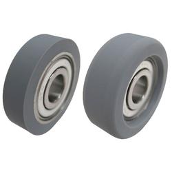 Urethane Molded Bearings with Hub from MISUMI | MISUMI