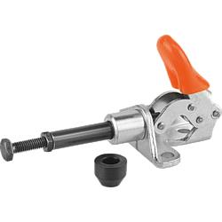 Push-pull toggle clamp with mounting bracket (K1546) from KIPP | MISUMI