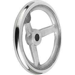 Crank handles aluminium with safety grip and square socket (K0998) from ...