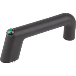 Pull handles angled (K0244) from KIPP | MISUMI
