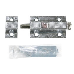 Barrel locks with return spring steel or brass bevel up or down (K1668 ...