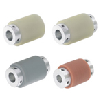 Rollers - Both Ends Setscrew Thread - Urethane Thickness Selectable ...