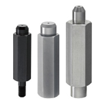 Hex Support Pins- Stepped from MISUMI | MISUMI