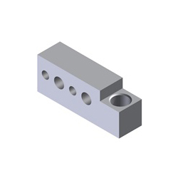 [NAAMS] Rough Locator L-Shape lead-in chamfer not mounting sided from MISUMI | MISUMI