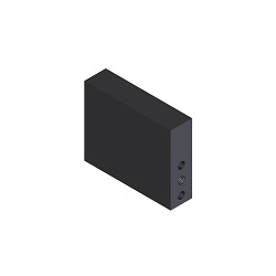 NAAMS NC Block - 3 Holes - Configure and purchase | MISUMI