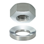 NABEYA Level Adjustment Round-Face Nut. | MISUMI