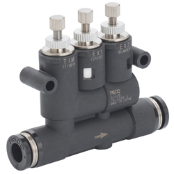 NIHON PISCO (BJSU6) Cushion-Function Speed Controller | MISUMI