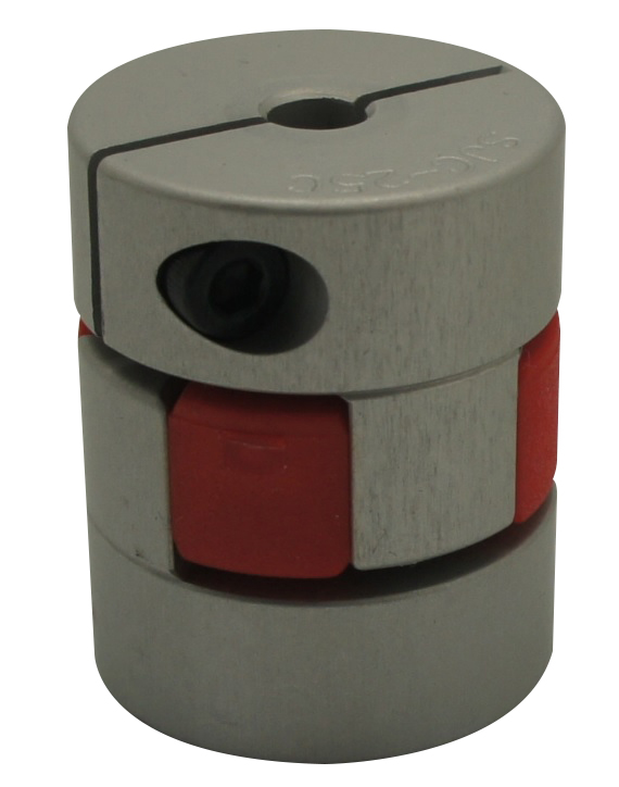 SUNGIL (SJC-55C-RD-20K6X28K10) Jaw Type Coupling - Clamping Type [SJC ...