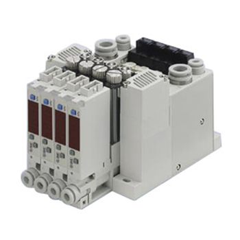 SMC Compact Vacuum Ejector Manifold Base, ZZQ Series | MISUMI