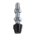 (MC6-37) Metal Threaded Heads for Clamps / Rubber Type from MISUMI | MISUMI